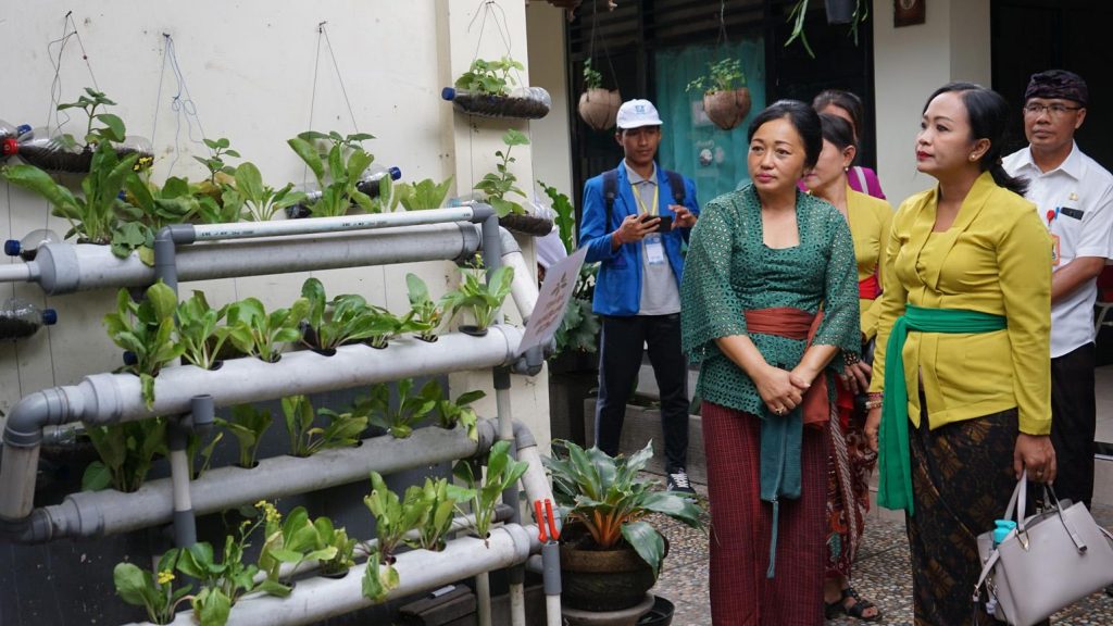 Jadi Wahana Edukatif Ciptakan Pemanfaatan Pekarangan Rumah, PKK Kota Denpasar Gelar Lomba ...