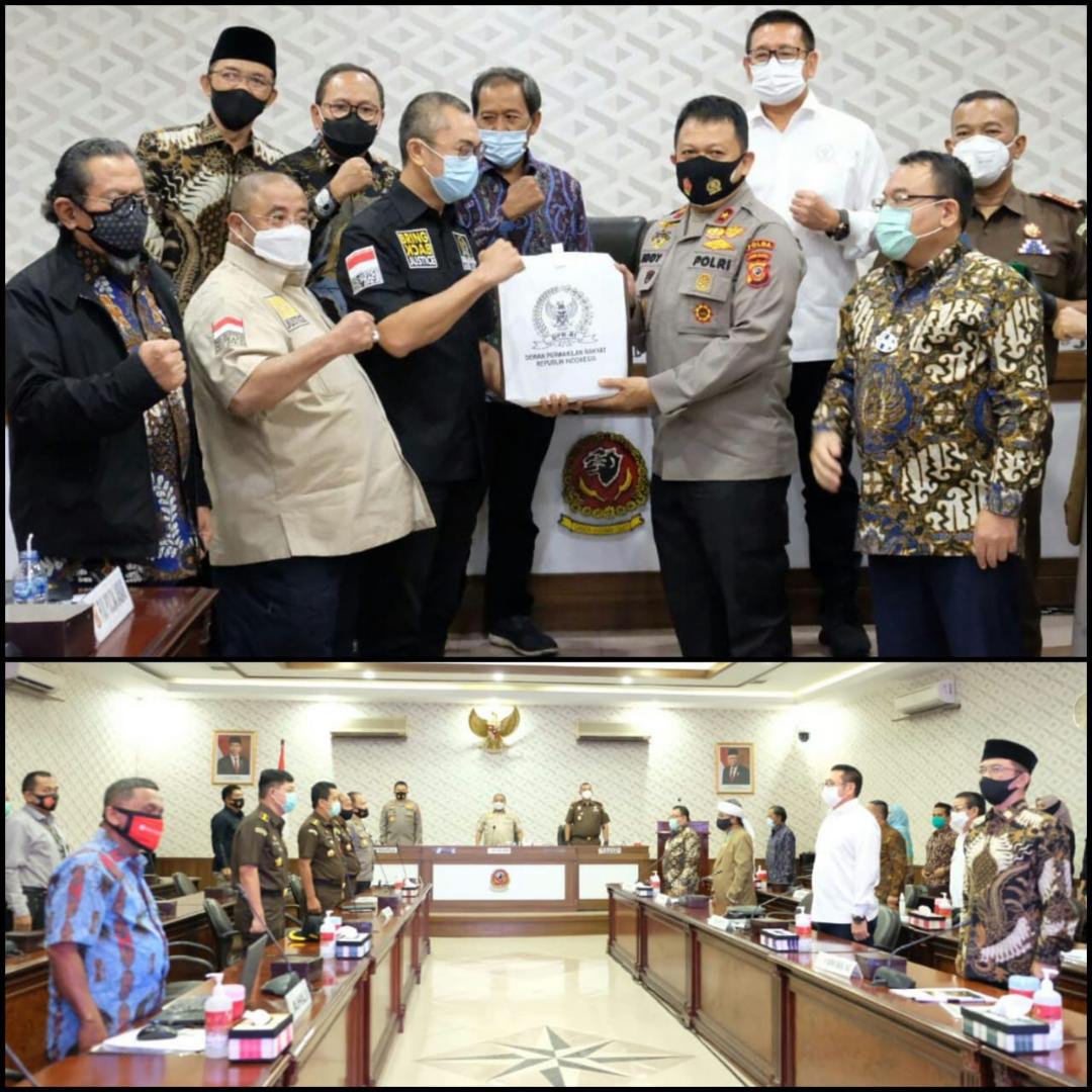 Mahkamah Kehormatan Dewan DPR RI Kunker ke Mapolda Jawa Barat – Indonesia Expose