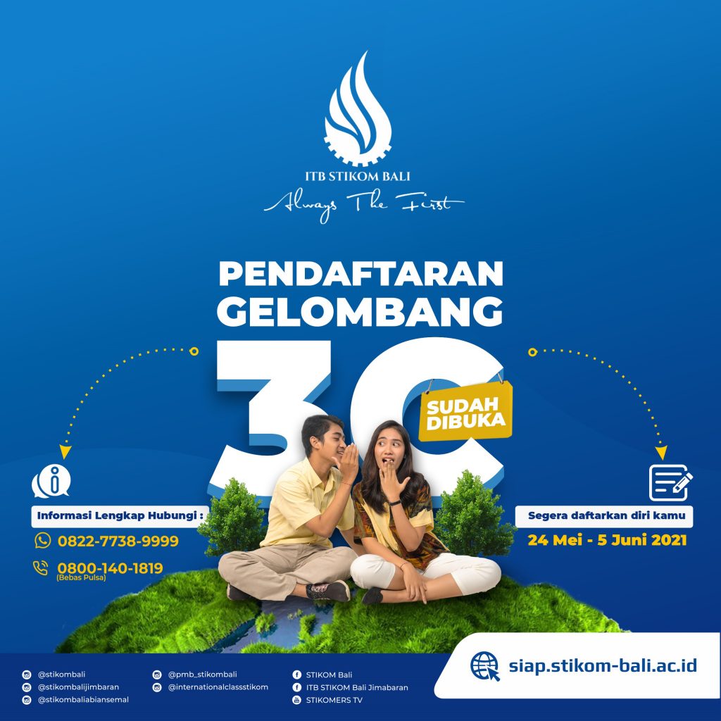 ITB Stikom Bali – Indonesia Expose