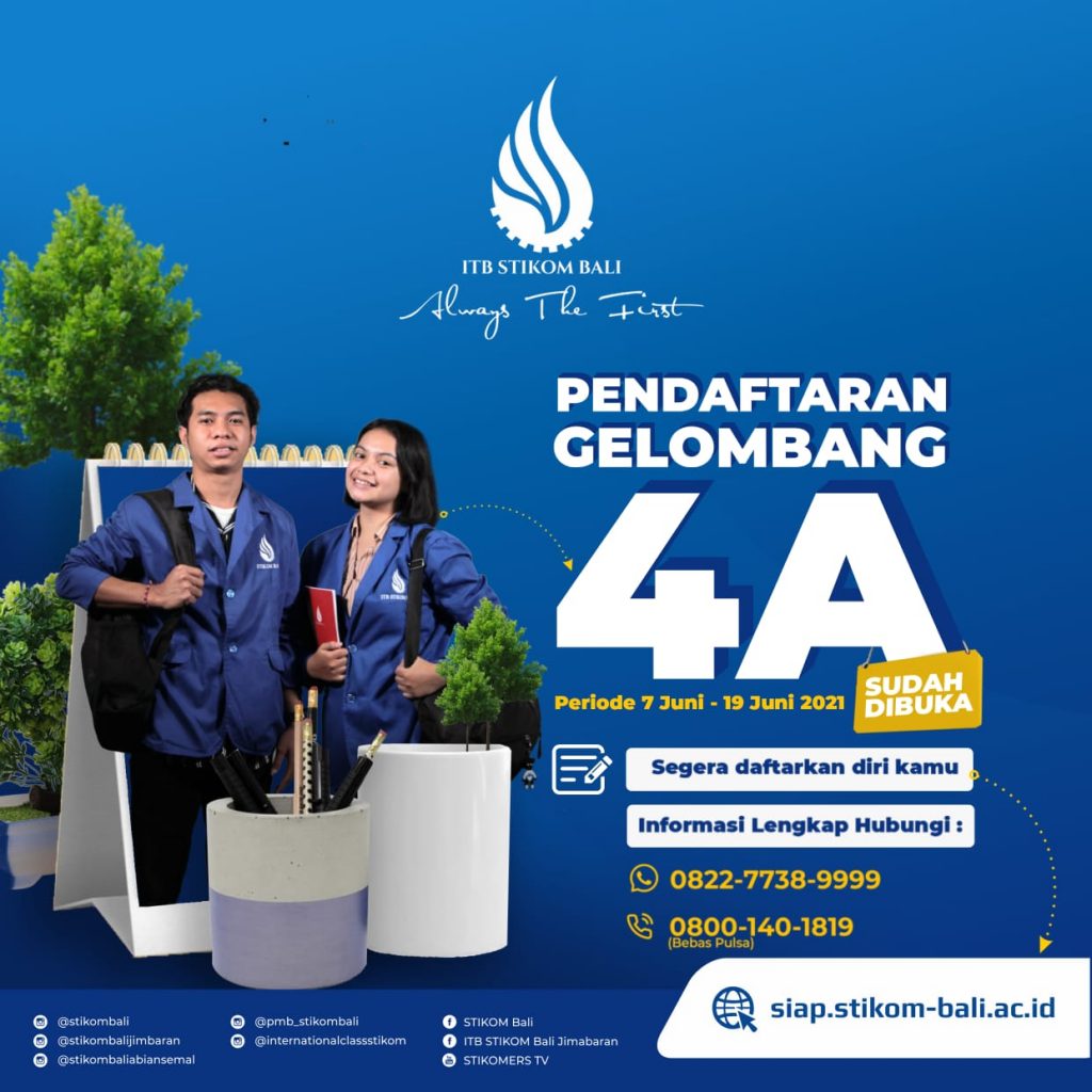 ITB Stikom Bali – Indonesia Expose