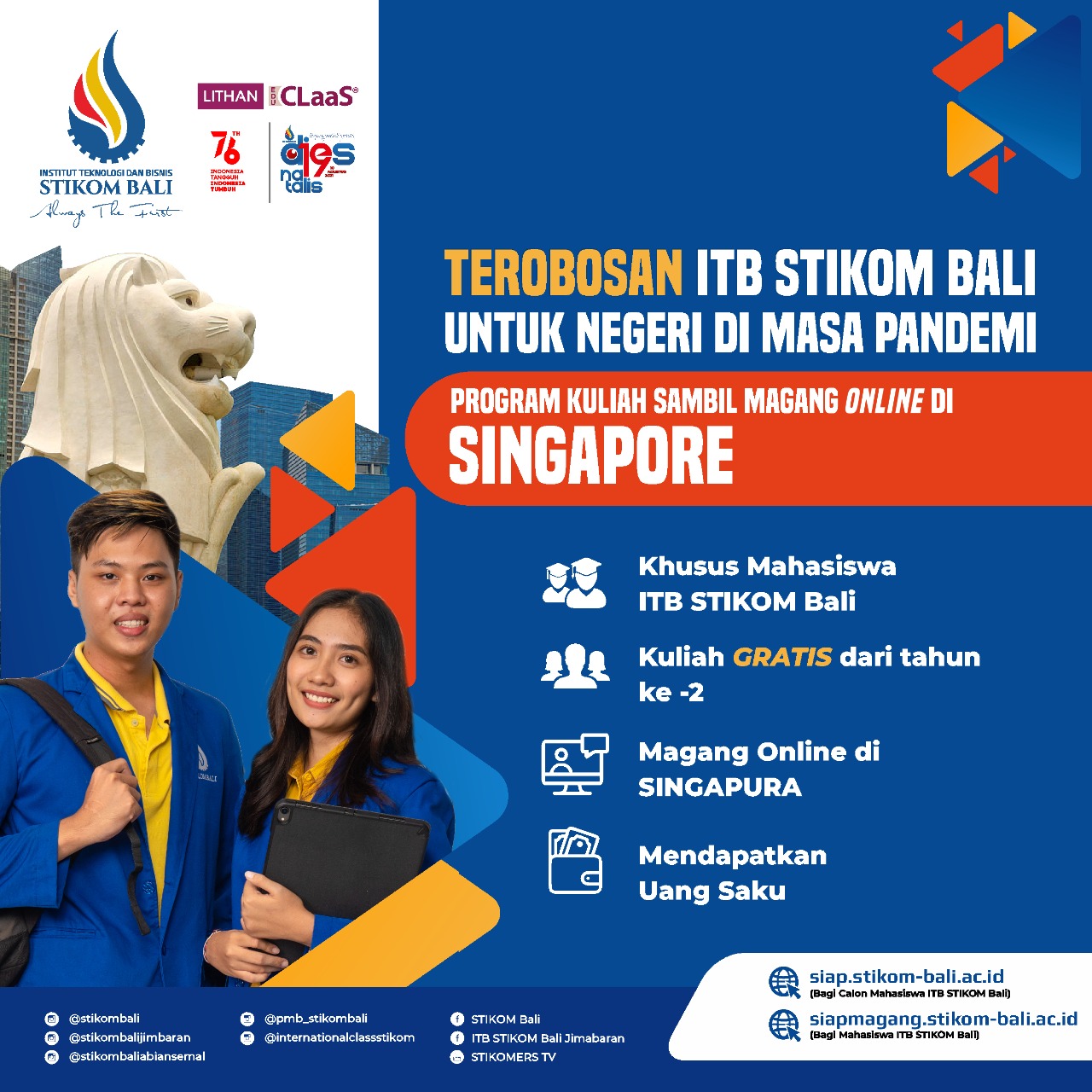September 2021 ITB Stikom Bali – Indonesia Expose