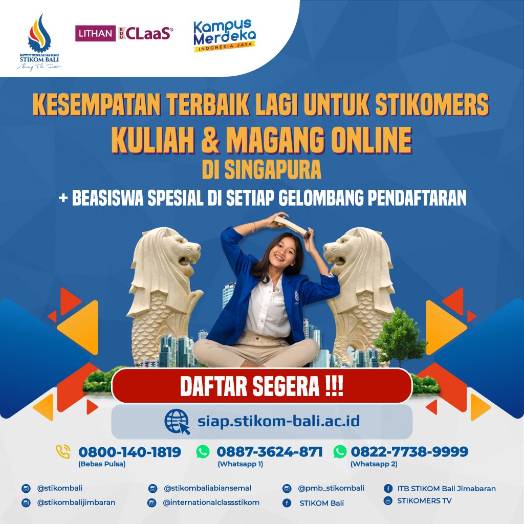 STIKOM BALI – Indonesia Expose