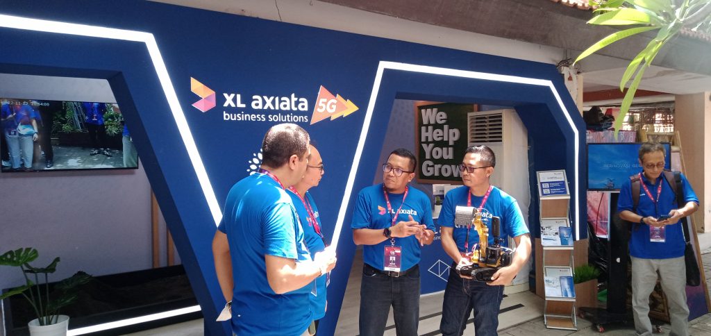 Hadir di Side Event KTT G20, XL Axiata Business Solutions Unjuk Solusi ...
