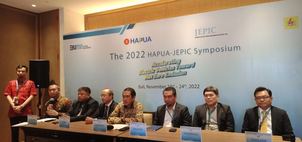 Wujudkan Target NZE di Tahun 2060, PLN Perkuat Kolaborasi di Forum HAPUA-JEPIC – Indonesia Expose