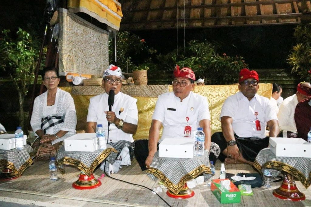 Pemkab Tabanan Laksanakan Peringatan Siwaratri Di Pura Dalem Purwa ...