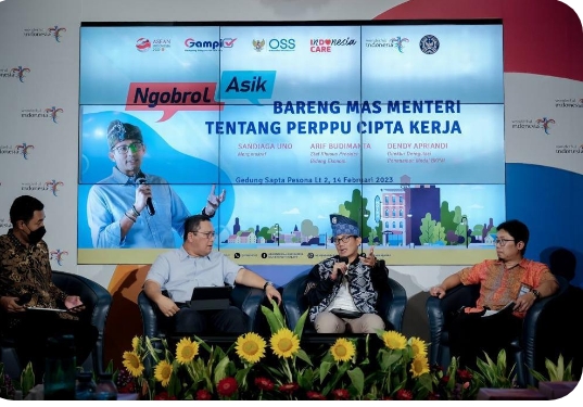 Menparekraf: Pencapaian Target Parekraf 2023 Perlu Ditopang dengan Deregulasi – Indonesia Expose