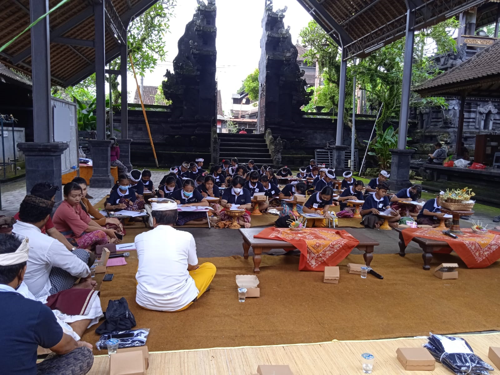 Desa Adat Gianyar, Selenggarakan Bulan Bahasa Bali Ke V Tahun 2023 ...