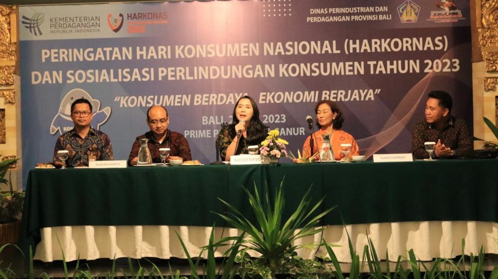 Sambut Hari Konsumen Nasional, Disperindag Bali Gelar Sosialisasi Perlindungan Konsumen ...