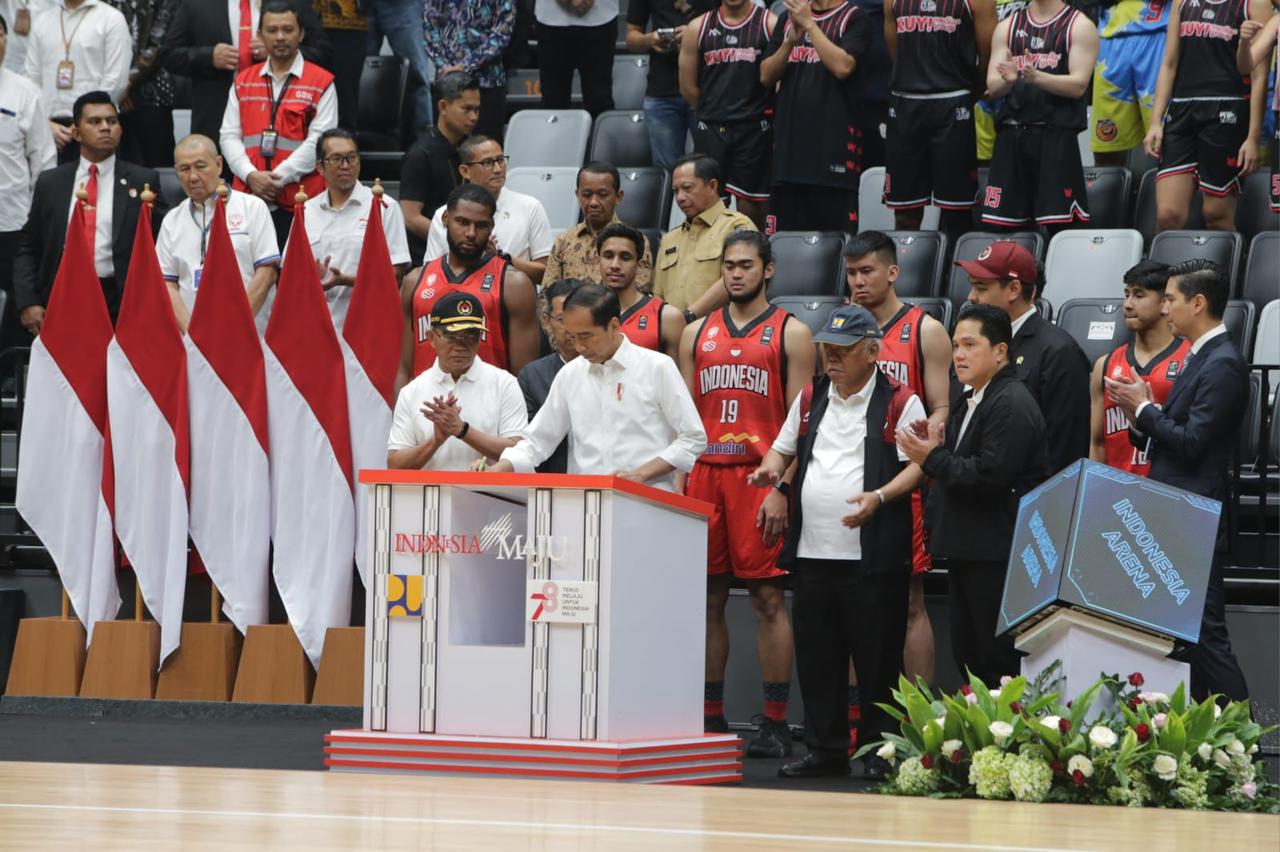 IMS Indonesia Arena Diresmikan oleh Presiden, PLN Siap Pasok Listrik ...