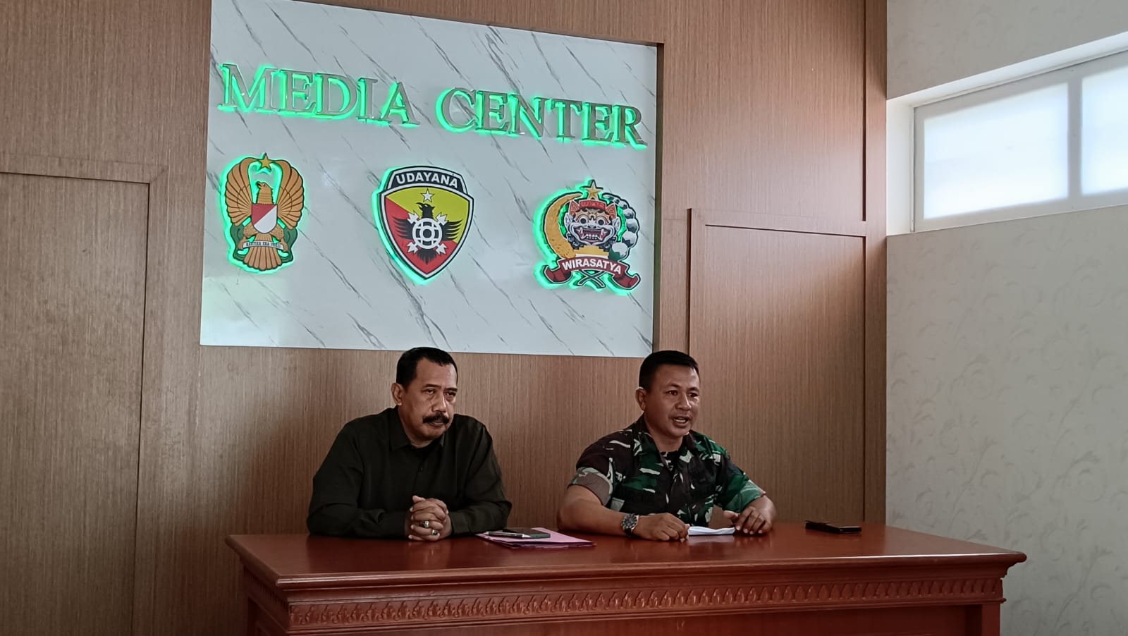 Korem 163/Wira Satya Gelar Simakrama Bersama Puluhan Insan Media di ...