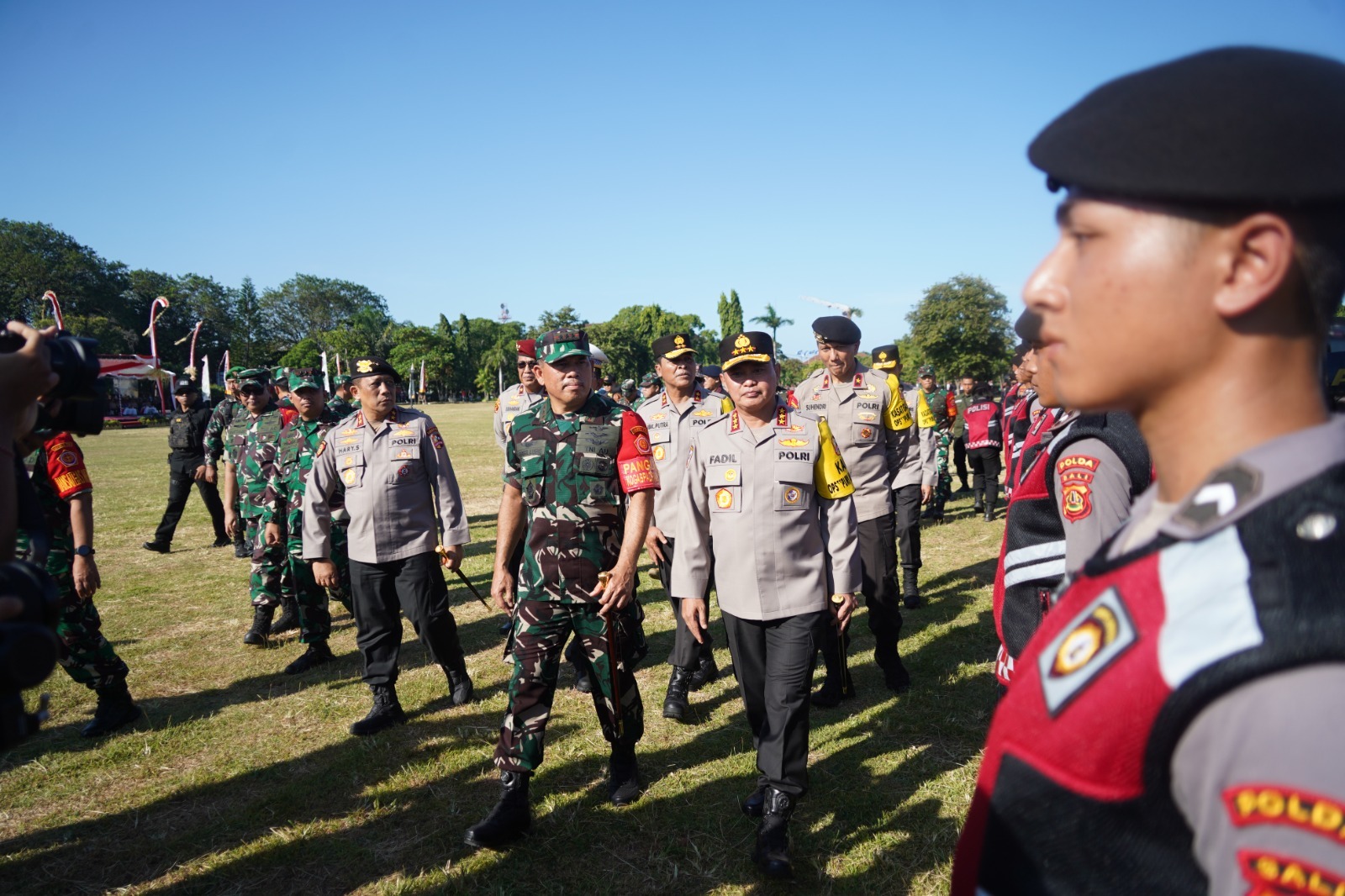 Apel Gelar Pasukan Pengamanan KTT World Water Forum ke-10 di Bali – Indonesia Expose