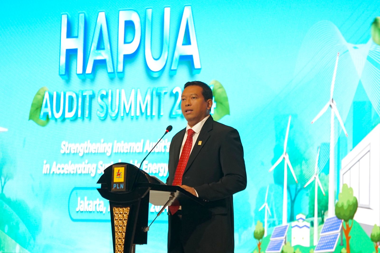 HAPUA Audit Summit 2024: PLN Perkuat Audit Internal untuk Akselerasi Transisi Energi – Indonesia ...