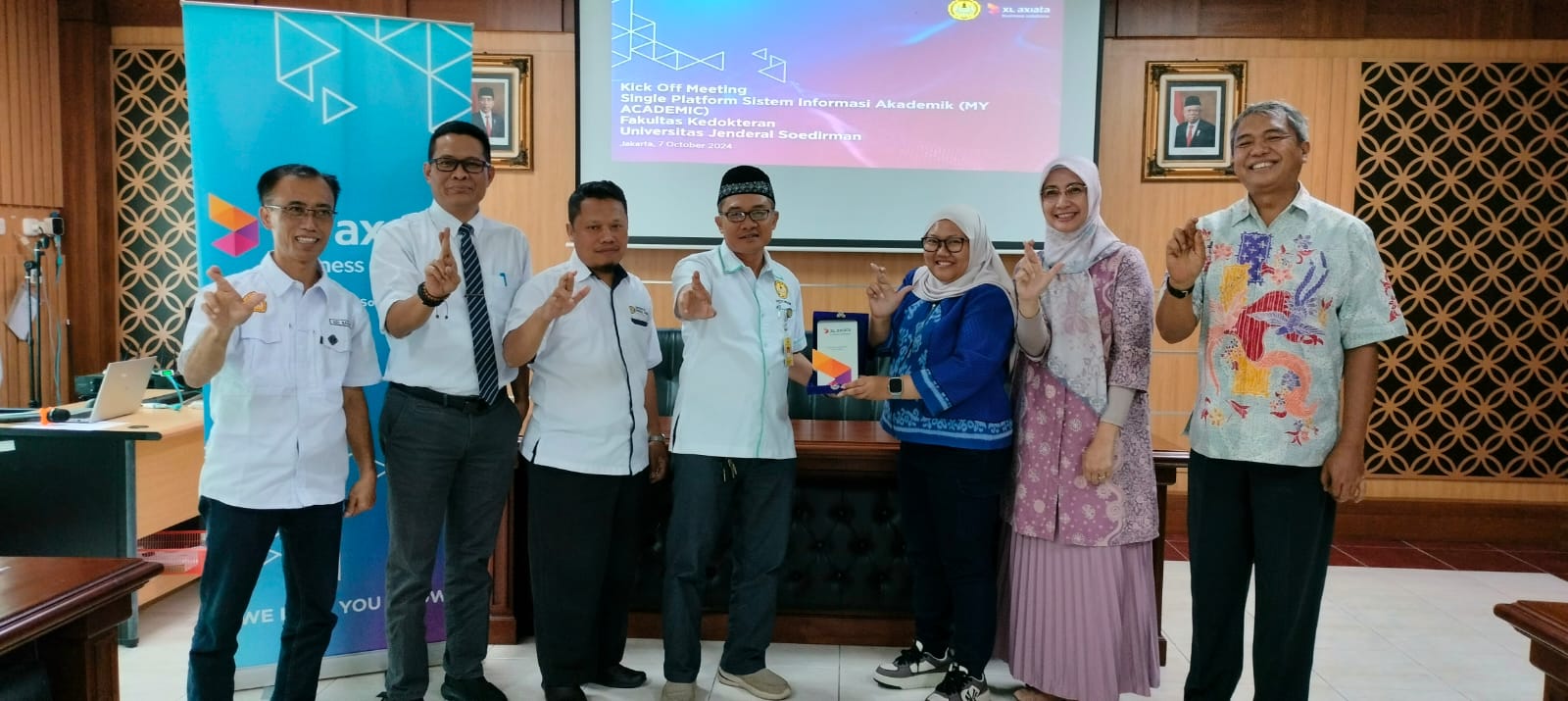 Dorong Digitalisasi di Perguruan Tinggi, XL Axiata Sediakan Solusi MyAcademic untuk Fakultas ...