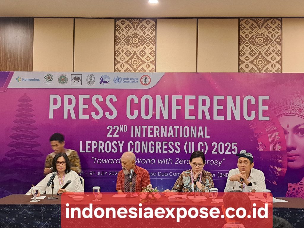 ILC 2025 : Berkomitmen Dunia Tanpa Kusta – Indonesia Expose